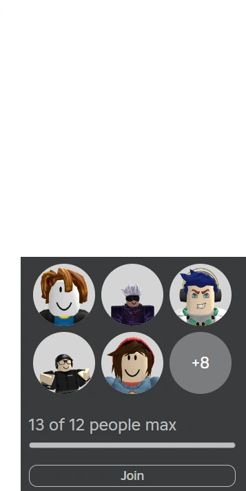 Roblox forgor about the server player cap💀 | Fandom