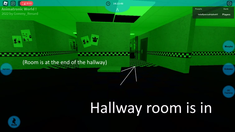 Animatronic World's Secret Games: The Depths | Fandom