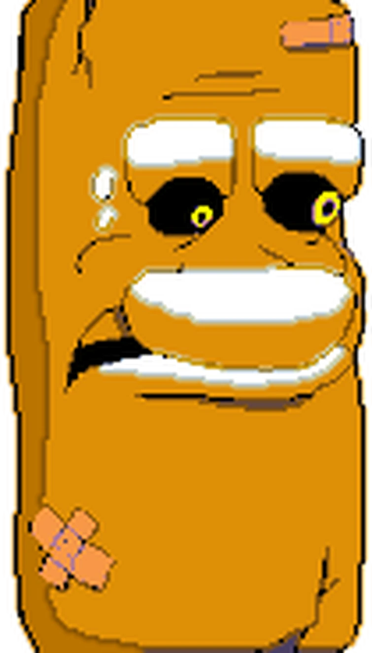 Some of the john sprites but gold | Fandom