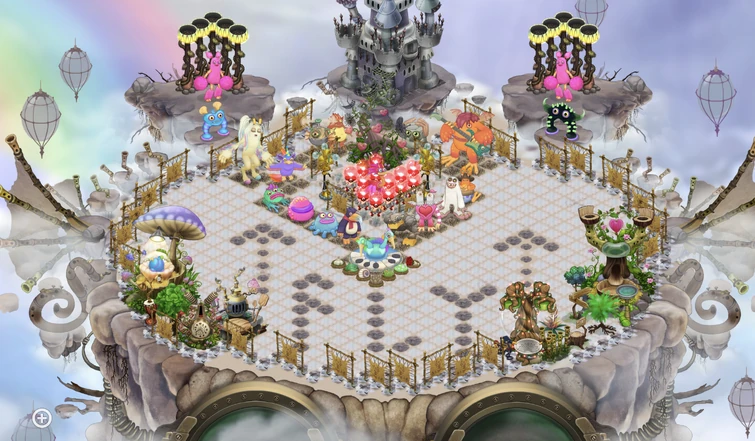 rate my (unfinished) air island | Fandom
