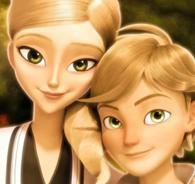 Happy Mothers Day! Here are the Miraculous Moms in the show!