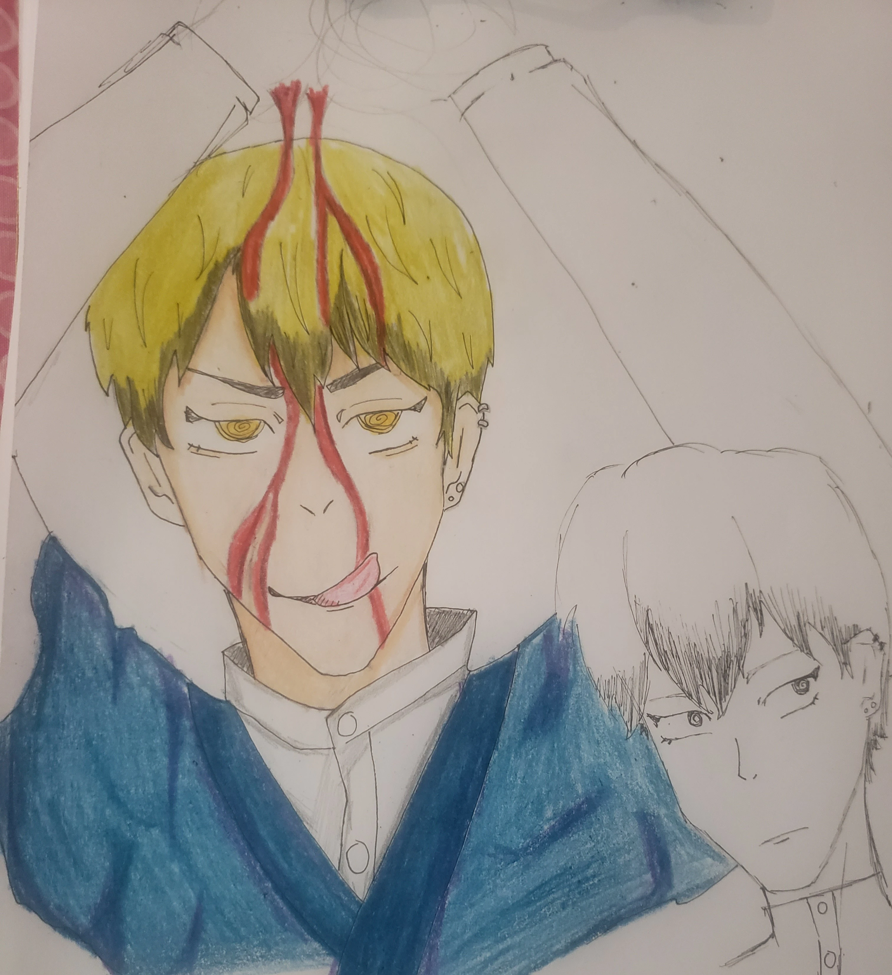 Naoya color drawing | Fandom