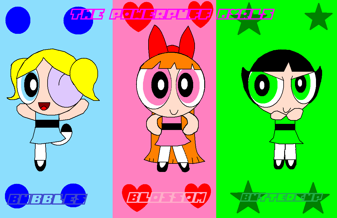 My Versions Of PPG, RRB, PPNKG, And RRTB | Fandom