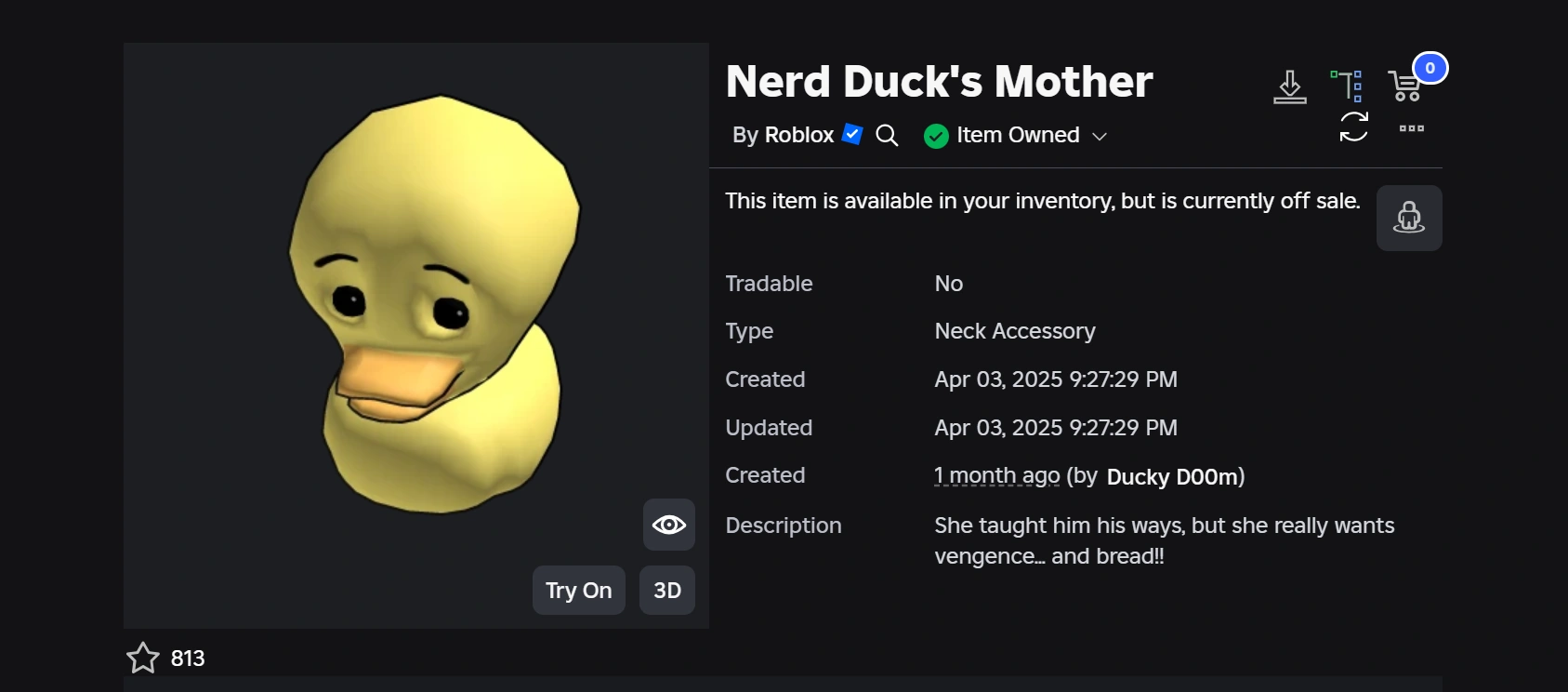 I found nerd duck's mother | Fandom