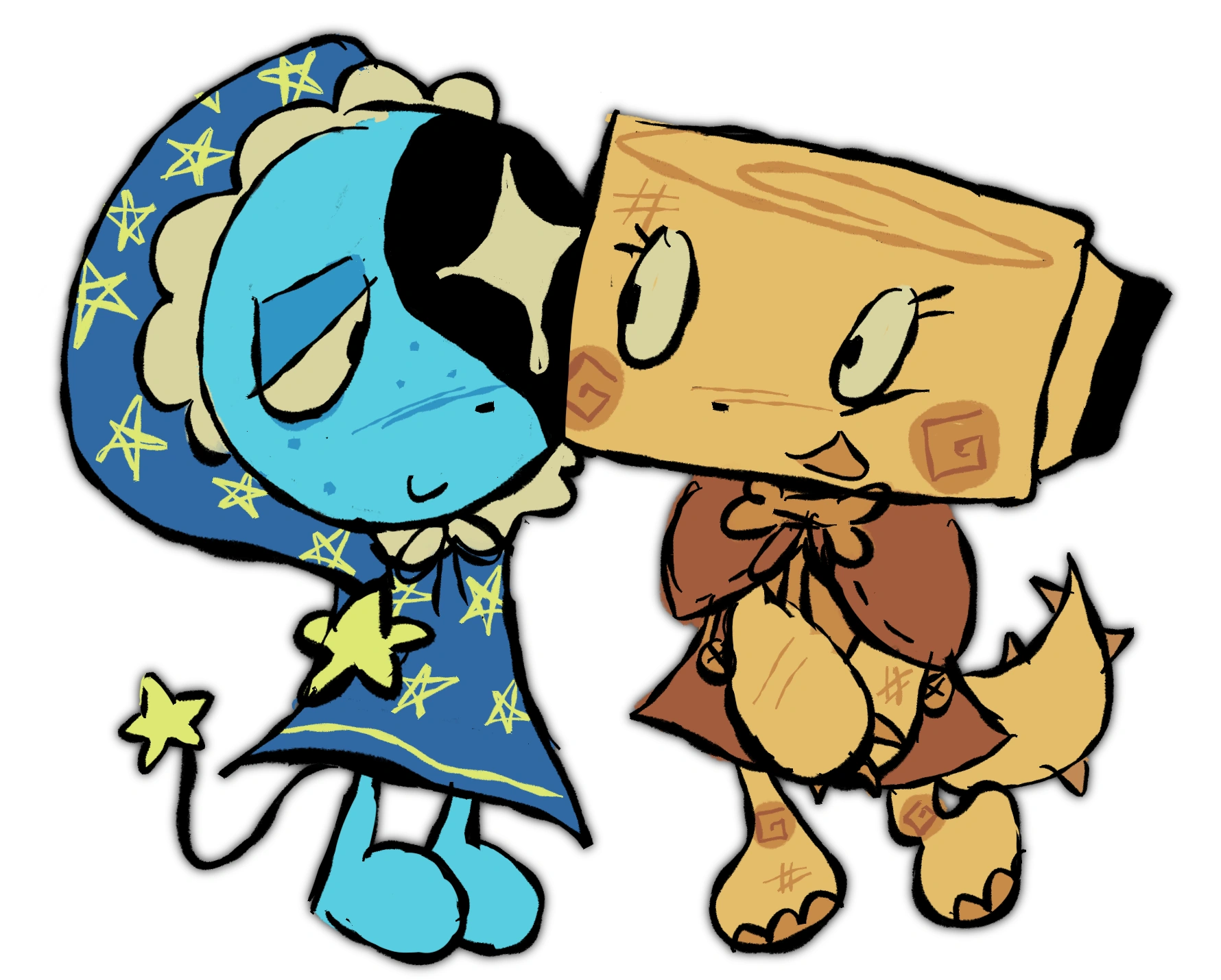 moonshell doodle | Fandom