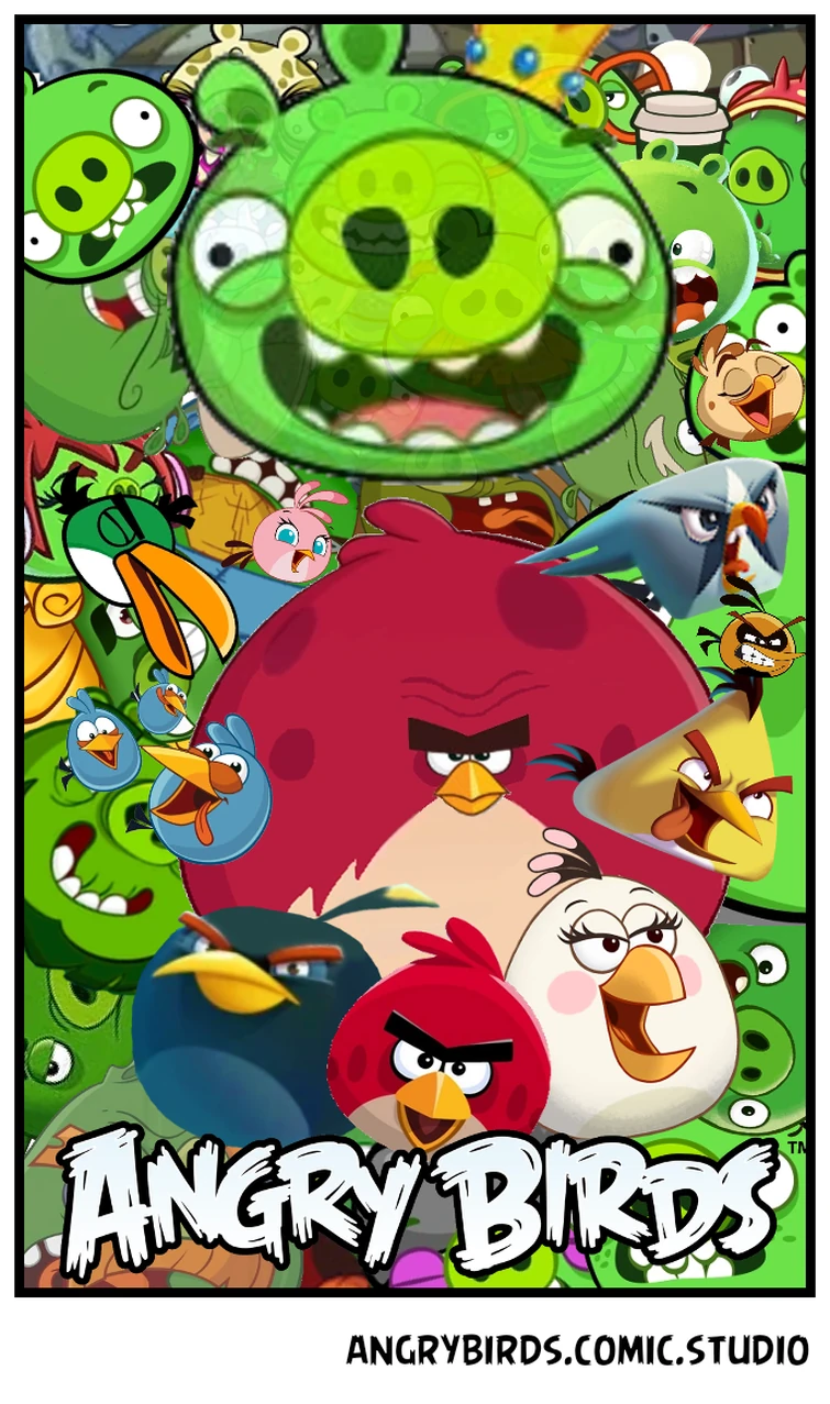 My Angry Birds Movie Poster | Fandom