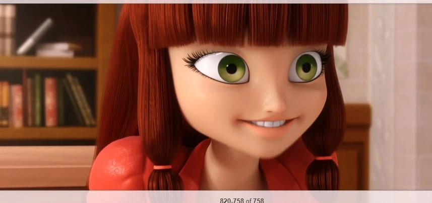 Is it just me, or does Lila's smile look a little weird in this picture ...