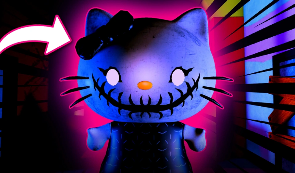 Scary hello kitty | Fandom