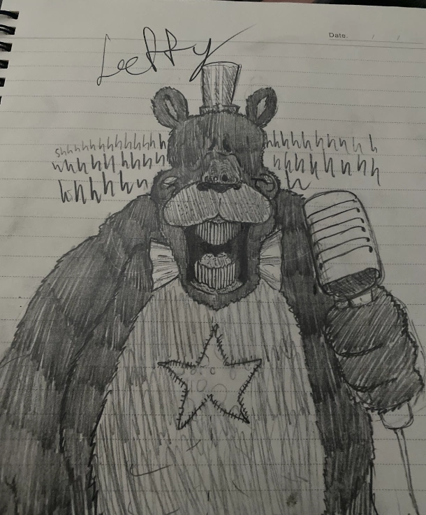 Lefty Art!!! | Fandom