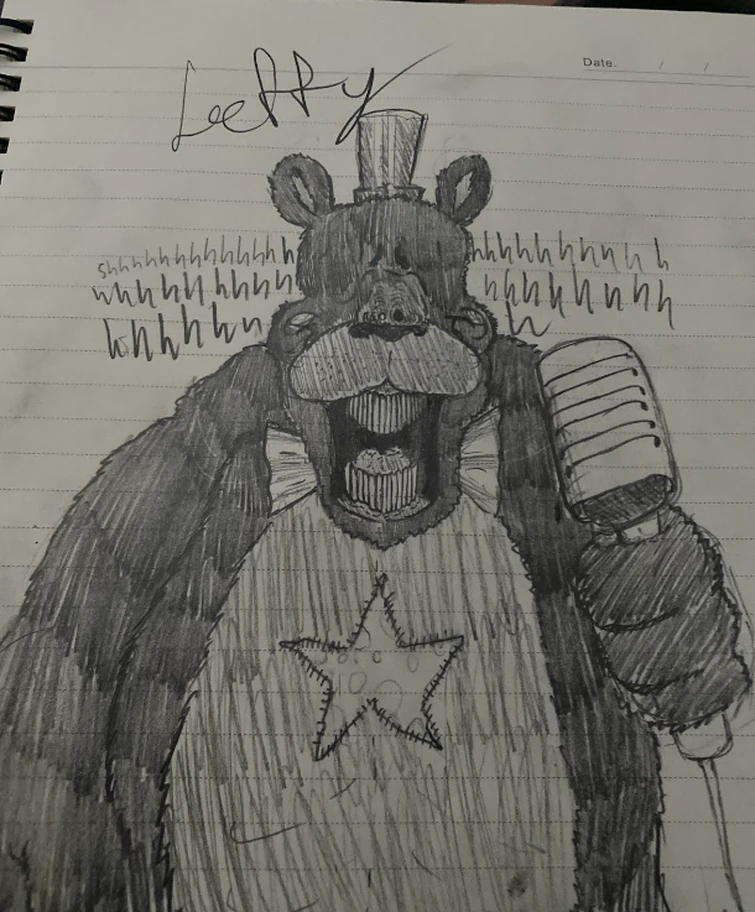 Lefty Art!!! | Fandom