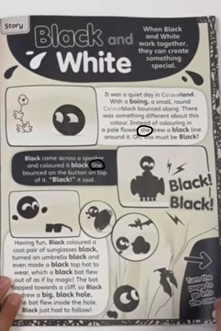 Black is female | Fandom