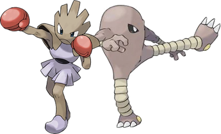Hitmonchan o Hitmonlee | Fandom