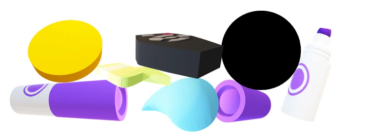 i am just making bfdi models in paint 3d and posting them to powerpoint ...