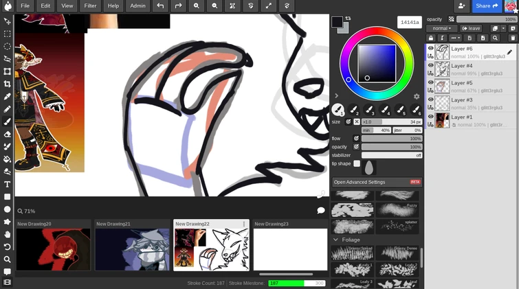 my hand drawing skills just magically disappeared 💔 | Fandom