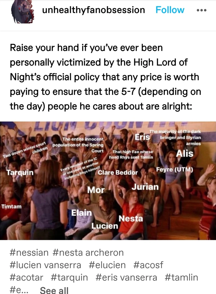 ACOTAR memes (ACOSF spoilers!) | Fandom