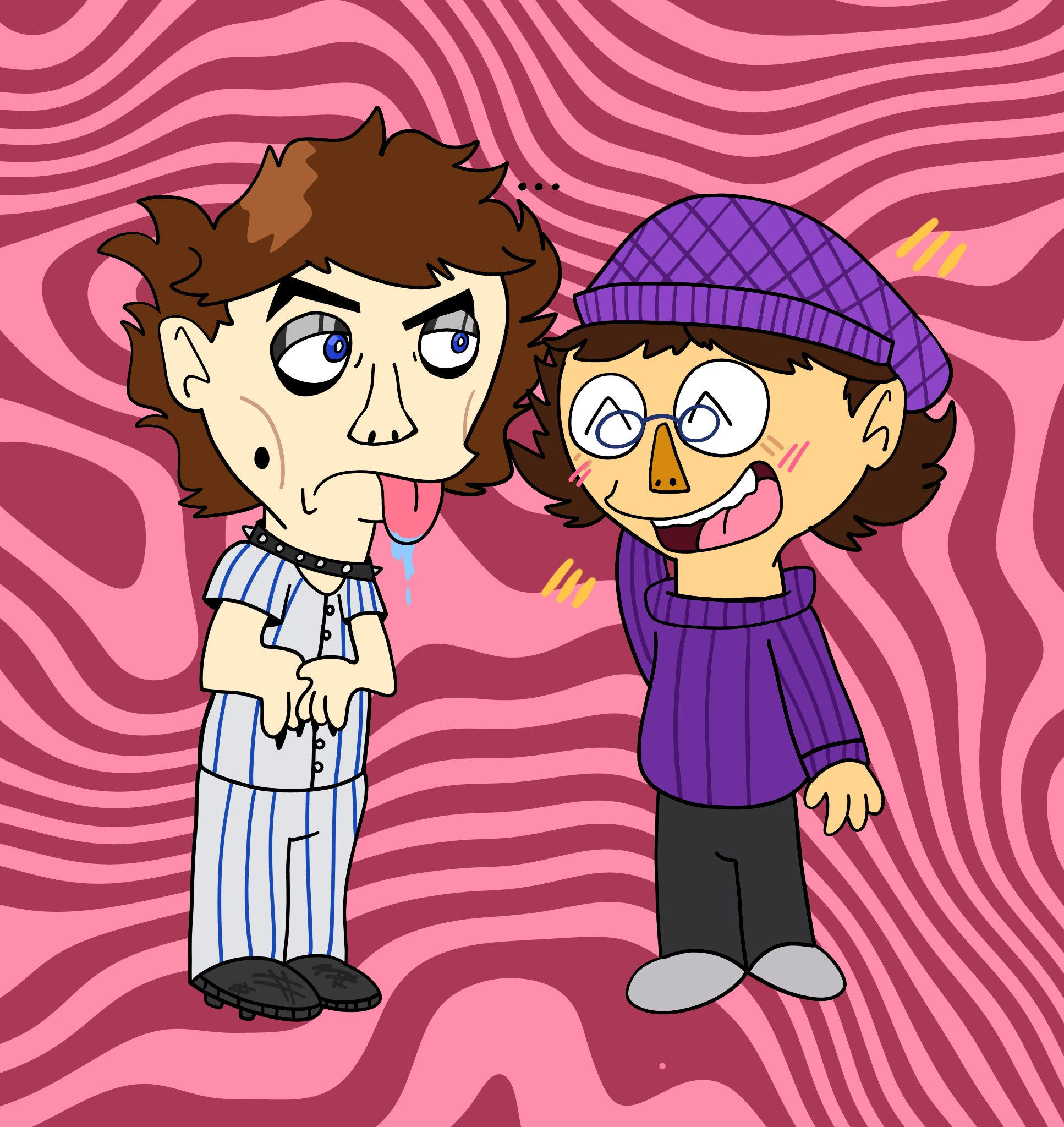 Pierre X McCoy IN COLOR | Fandom