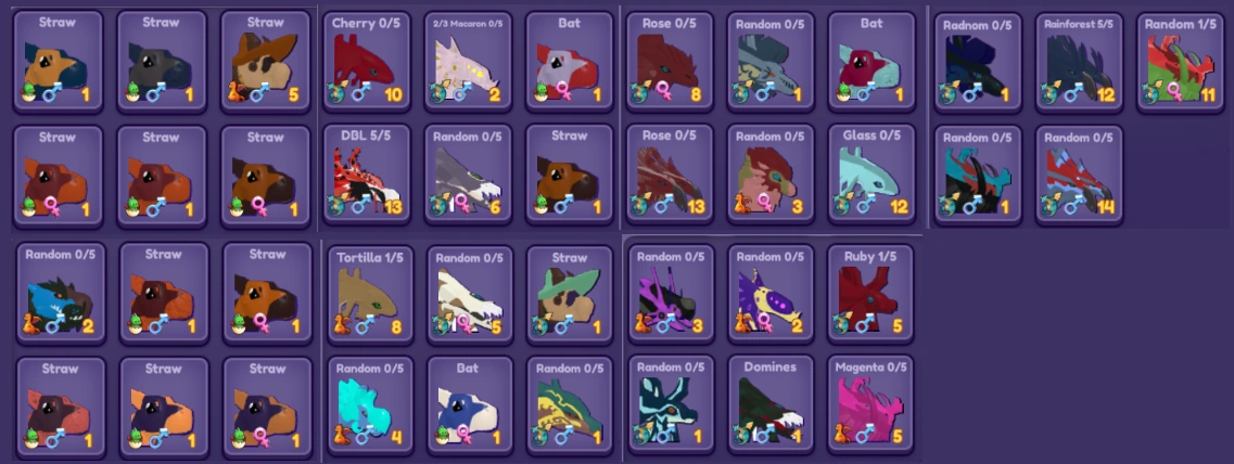 Inventory clean up (pt.2) | Fandom