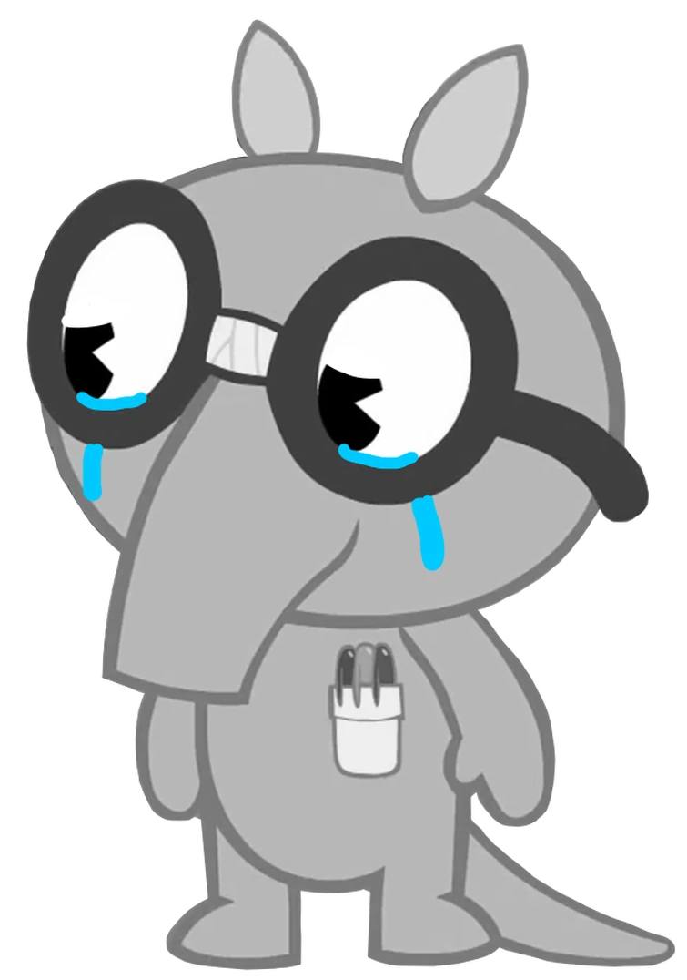 Sniffles' gray emotion clone | Fandom