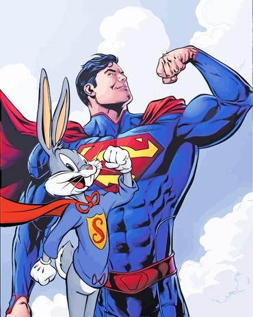 Mickey Mouse and Thor vs Bugs Bunny and Superman | Fandom