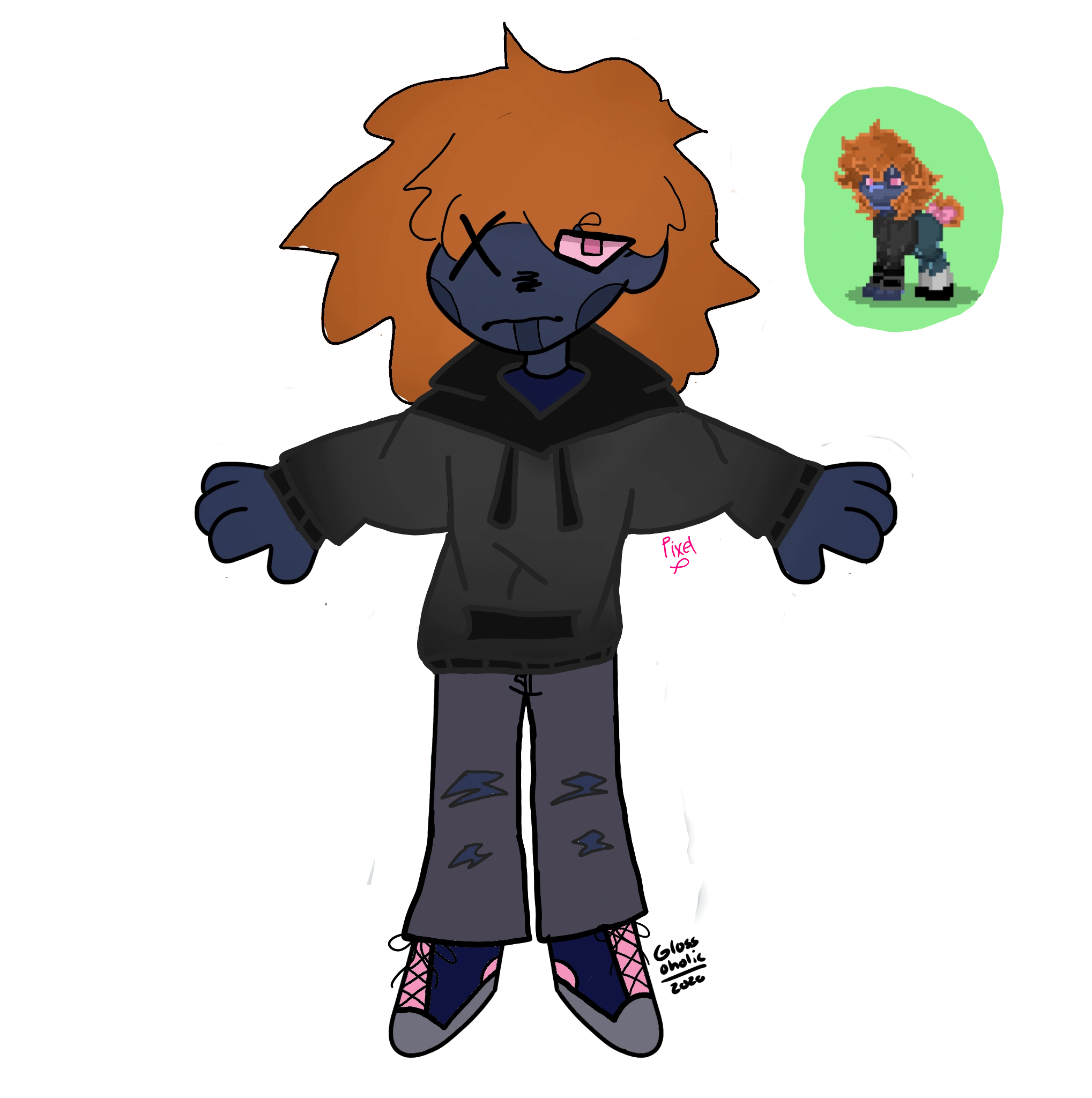 hehe puppetsona -TW:Puppet,Missing eye- | Fandom