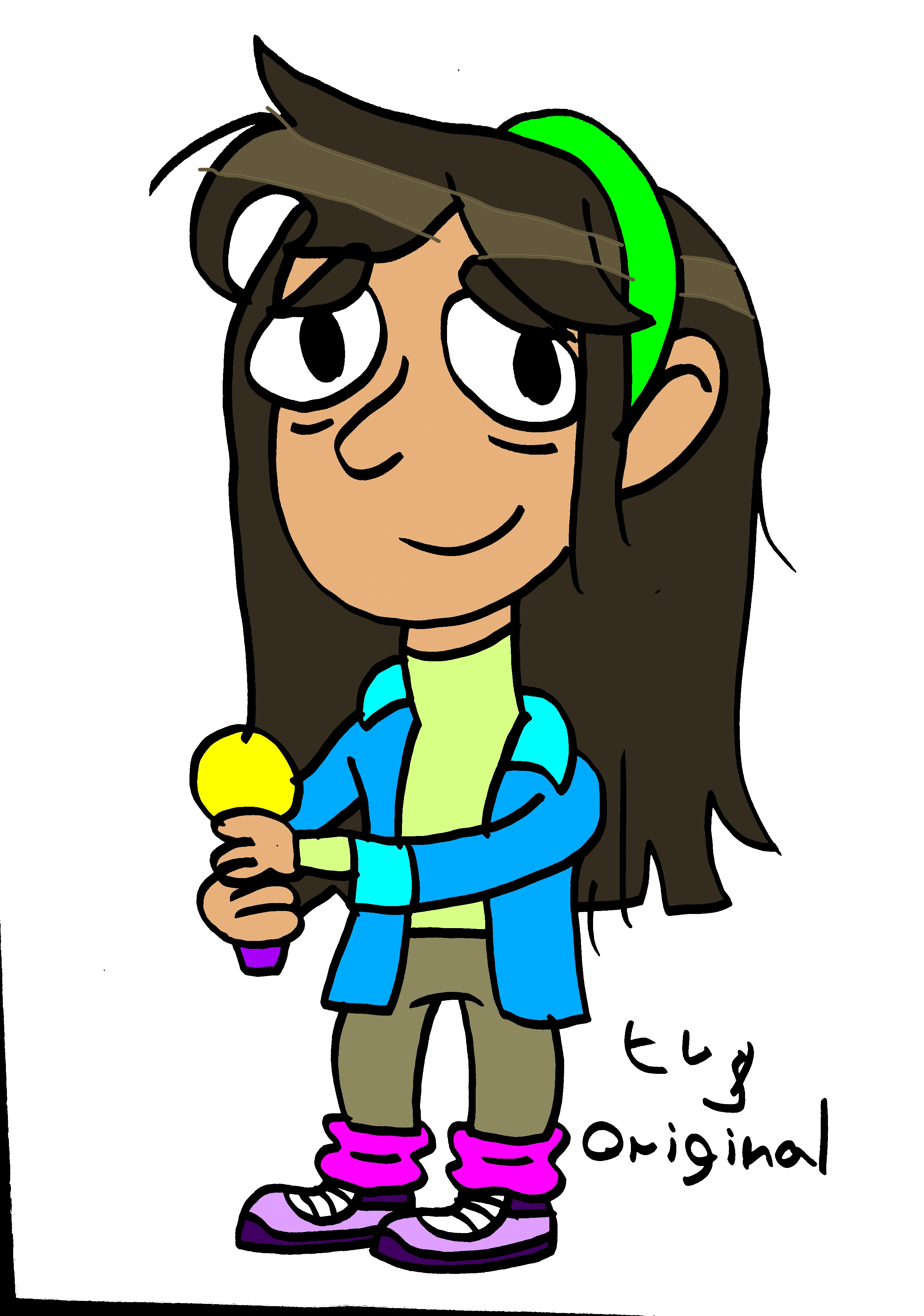 My drawing of Libby | Fandom