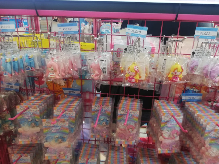 News From Japan: I went to Precure Pretty Store Tokyo at May 13, 2023 ...