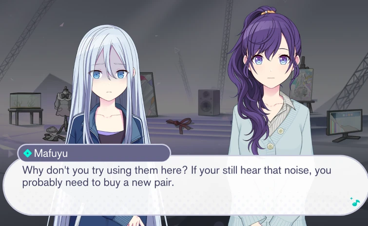 Proseka devs are bad at grammar when it comes to mafuyu dialogue | Fandom