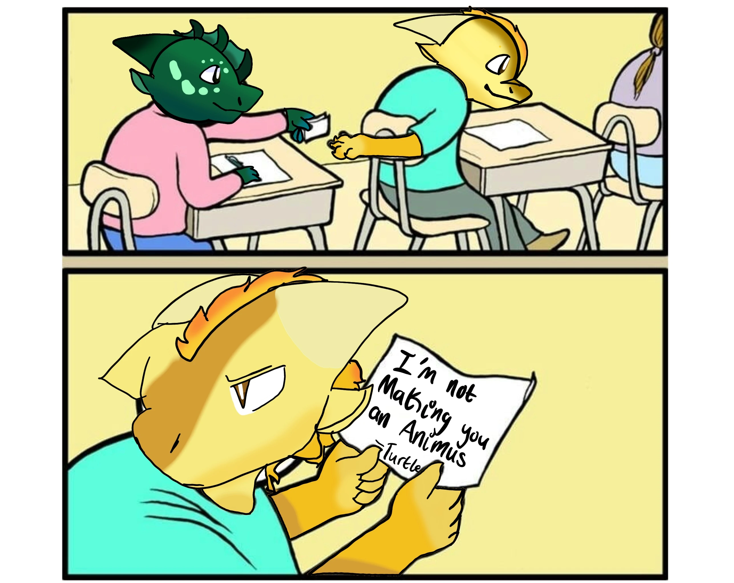 Wof meme (but I drew it in) | Fandom