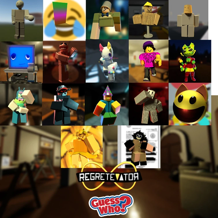 Regretevator Guess Who? | Fandom