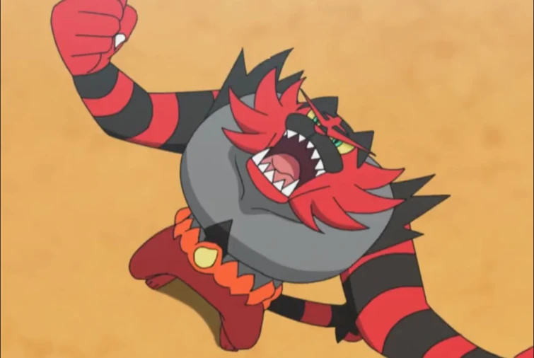 Do you like Incineroar? | Fandom
