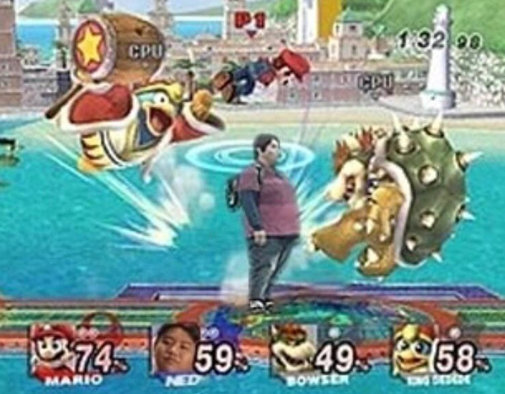 ned in smash bros | Fandom