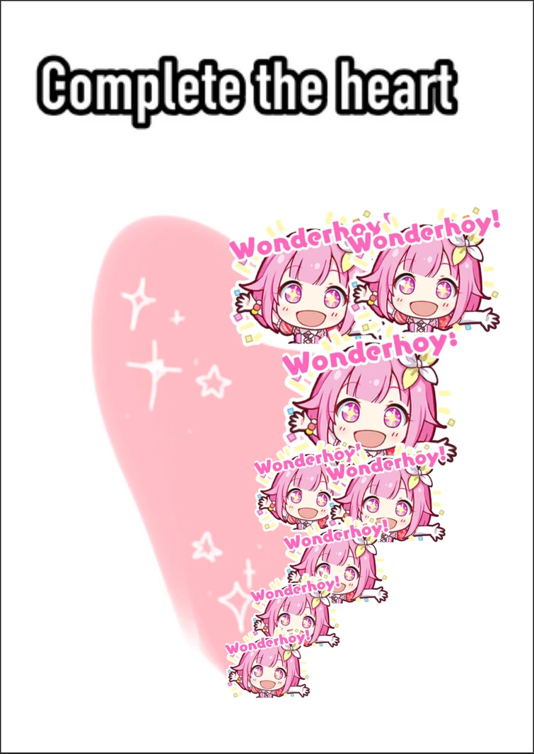 Complete the crusty heart | Fandom