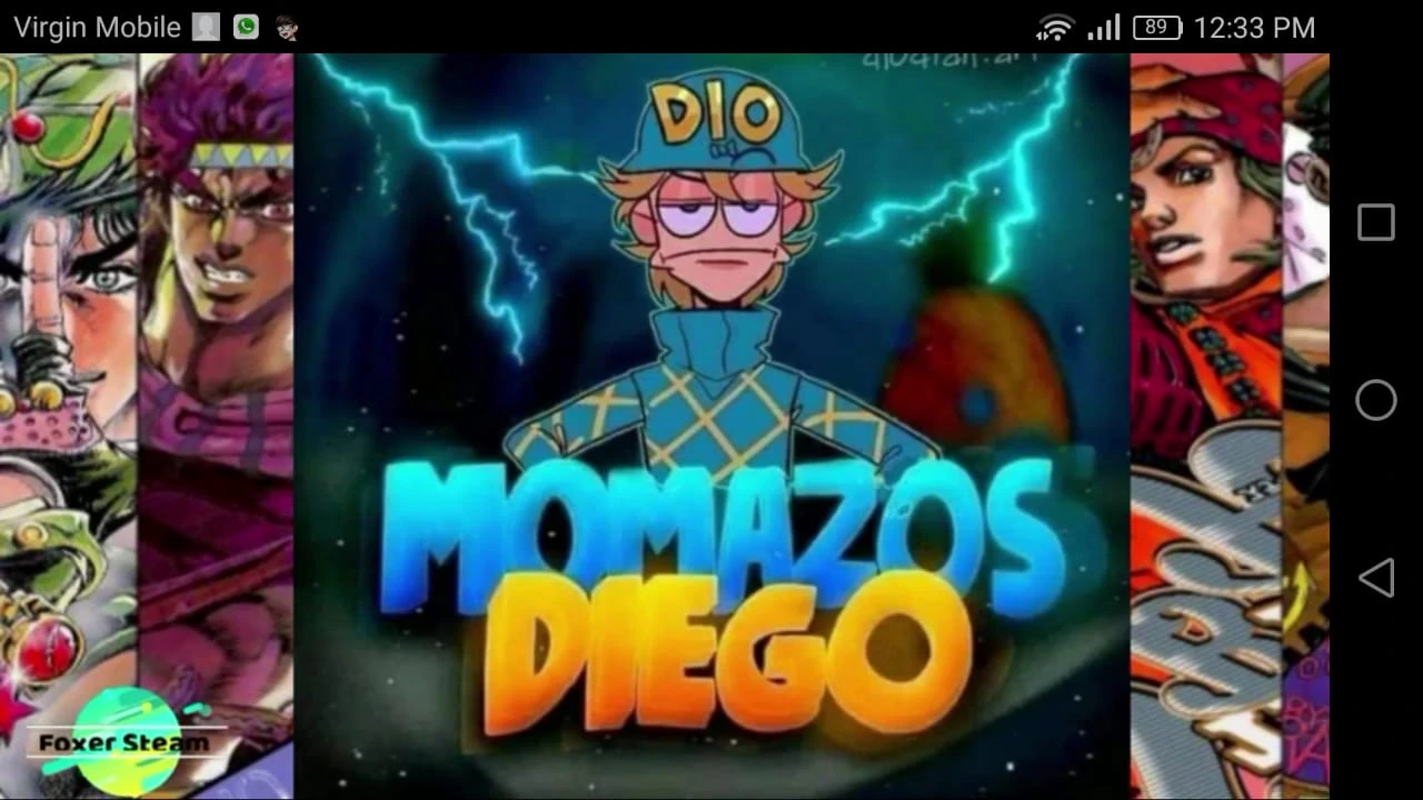 Momazos Diego | Fandom