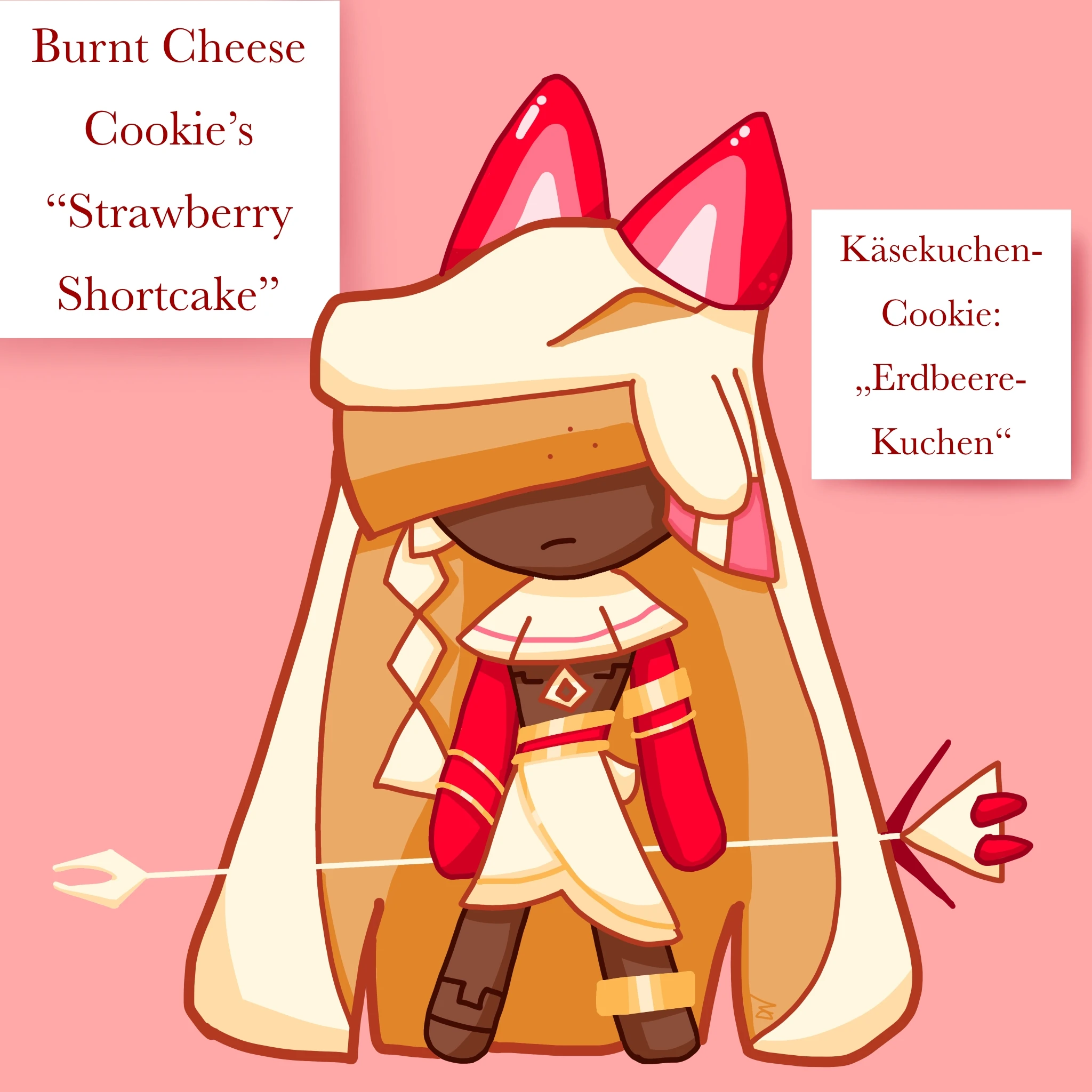 Just came up with an idea for a costume for Burnt Cheese Cookie since ...