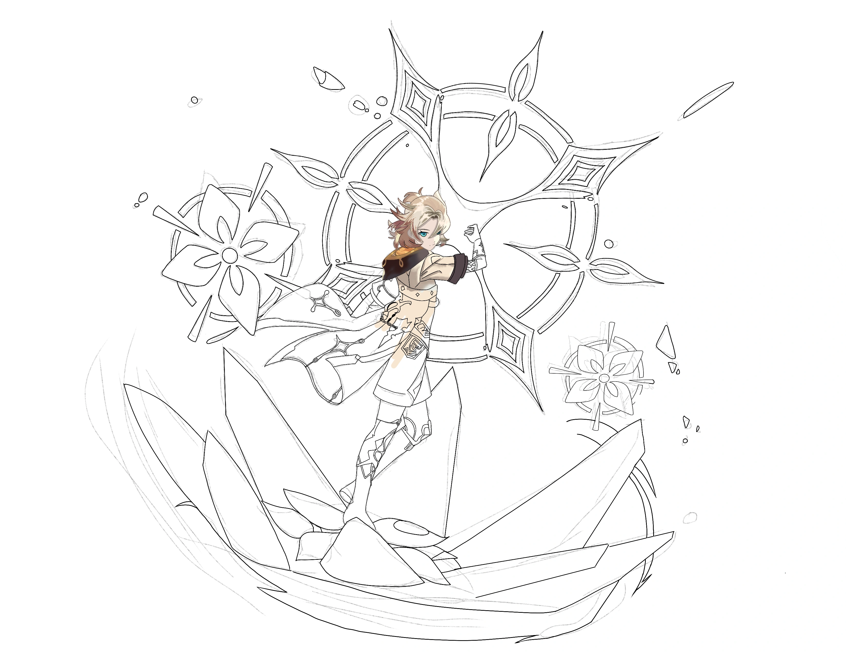 Albedo day 4 | Fandom