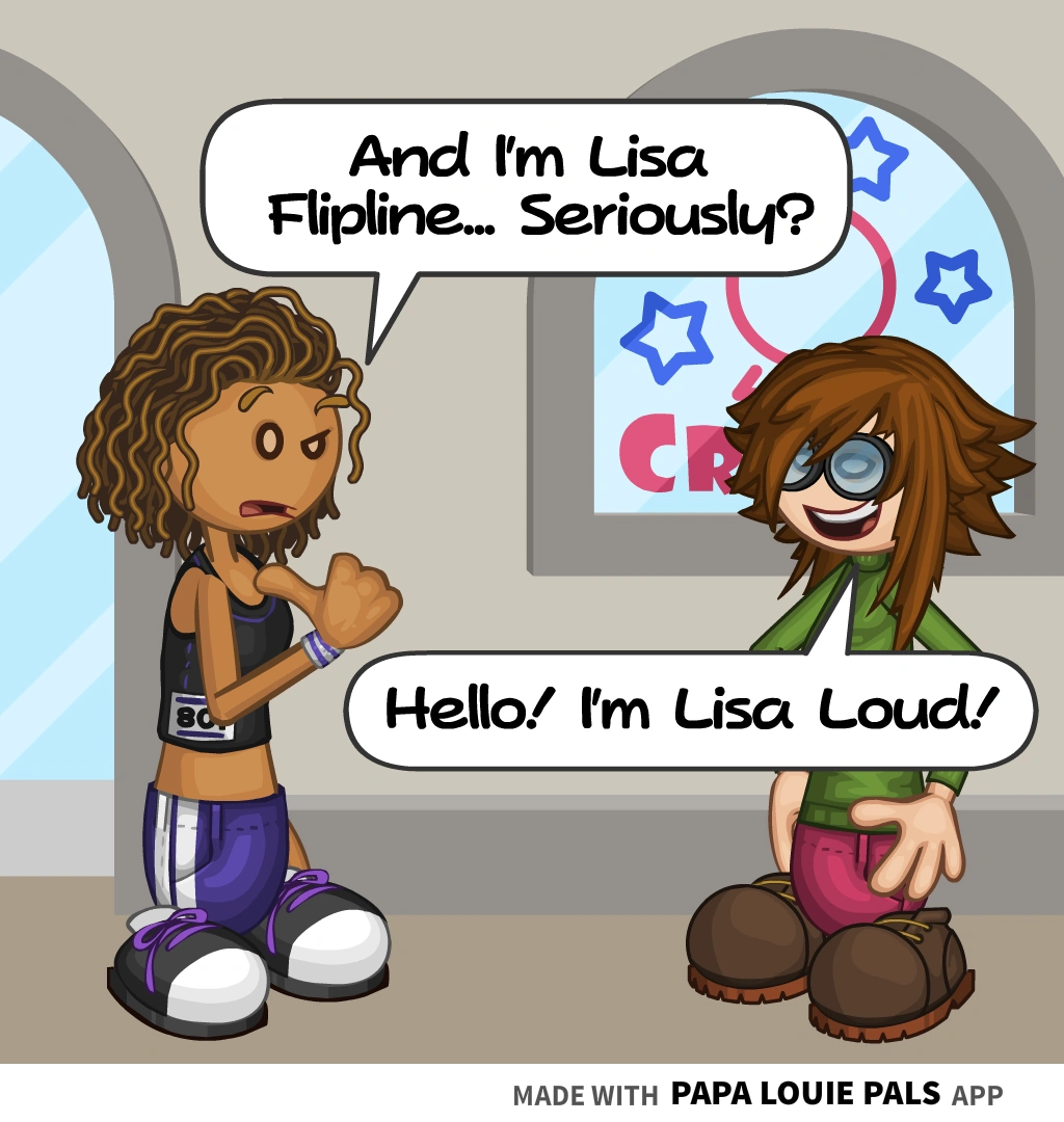 Lisa meets Lisa | Fandom