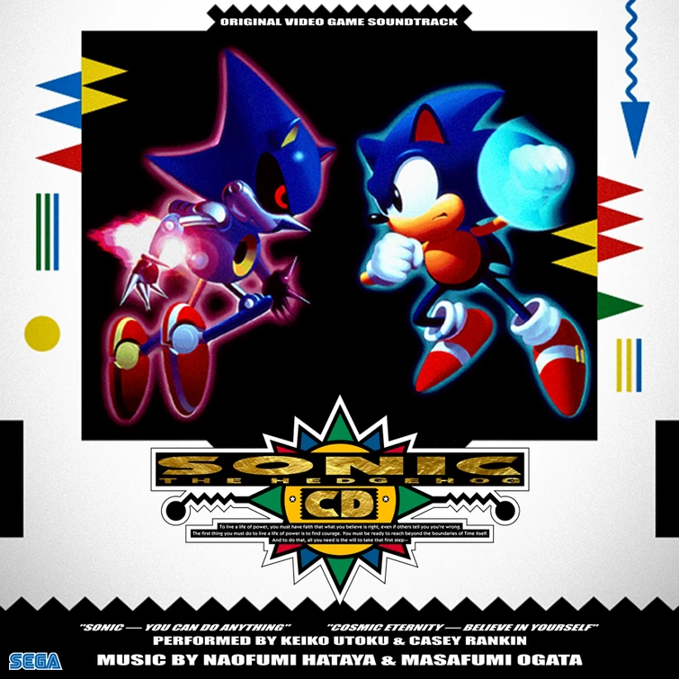 Custom OST Covers - Sonic the Hedgehog CD | Fandom