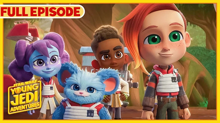 Star Wars: Young Jedi Adventures 3rd Full Episode | S1 E3 | Pt. 1 ...