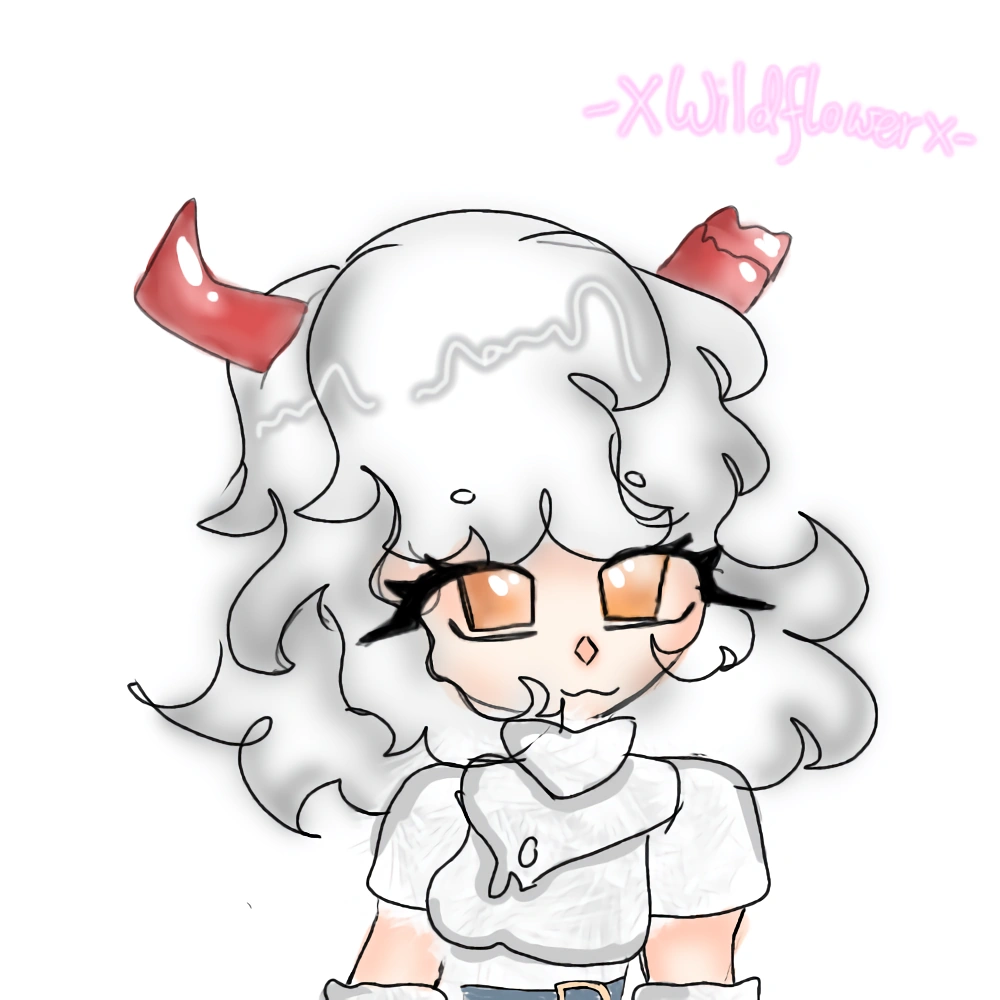 Yeti girl drawing lol | Fandom