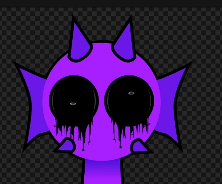 I felt like drawing Sprunki - Midnight Upheaval Durple | Fandom