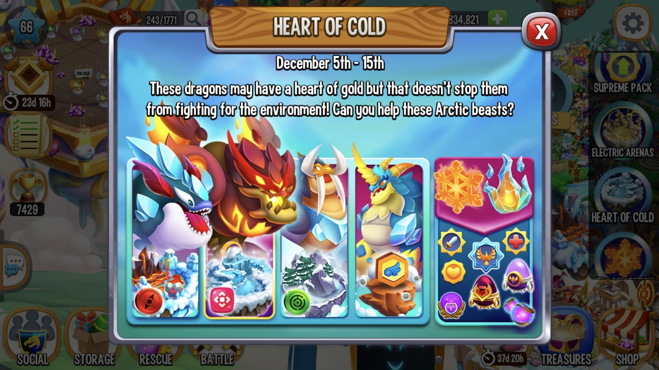 Hearts of Cold! | Fandom