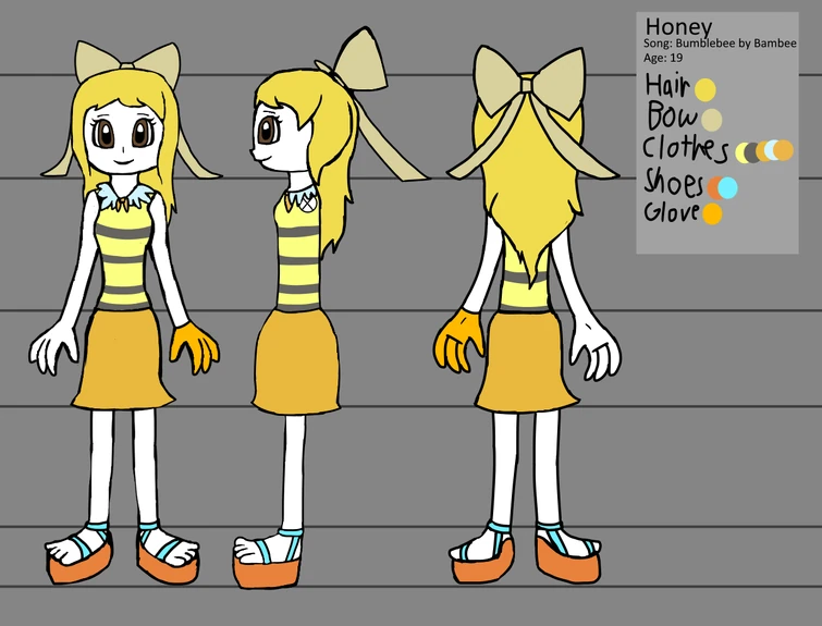 Just Dance OCs I made | Fandom