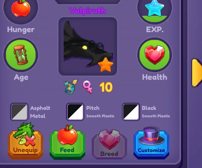 Swapping fox, mines fm leg eye. | Fandom