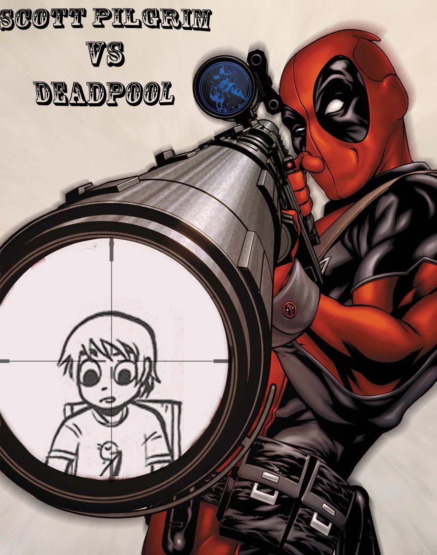 If you could cross Scott Pilgrim over with (one of) your (other ...