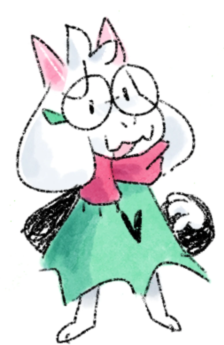 ralsie from deltaruna | Fandom