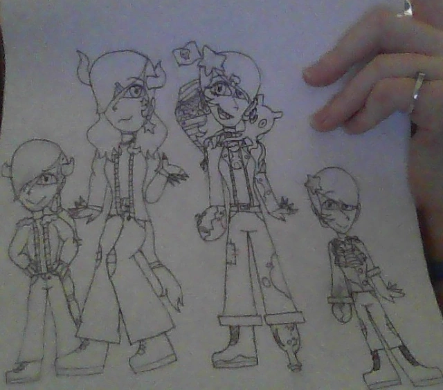 Human Adult Attmoz and Adult Hornacle!:> | Fandom