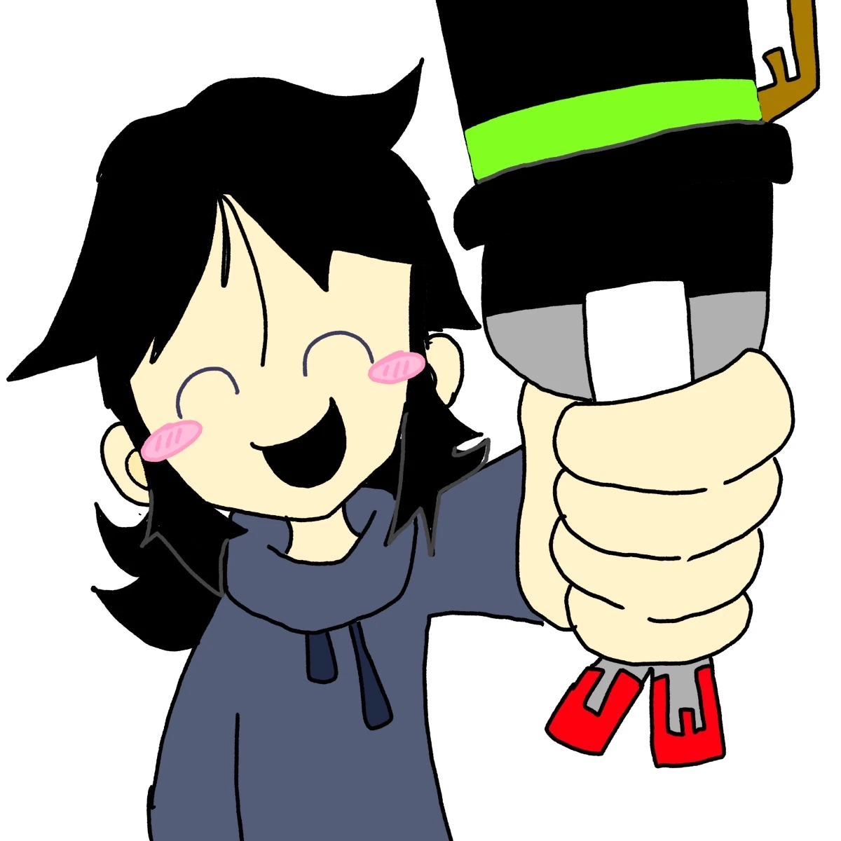 aight make headcannons about me heh.. | Fandom