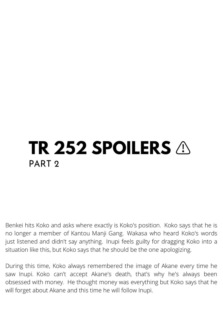 252 SPOILERS | Fandom