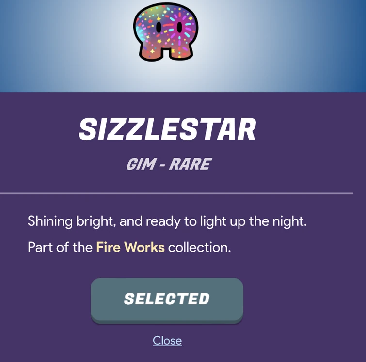 Sizzlestar Info | Fandom