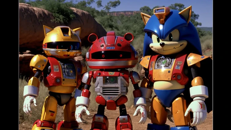 Team Sonic made by an AI | Fandom